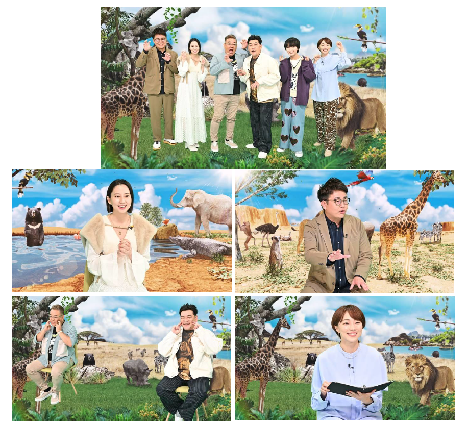 女優・杏が『ZOO-1グランプリ』初登場!フランスの動物園「パロット・ワールド」で驚き&感動スペシャル｜TBSテレビ